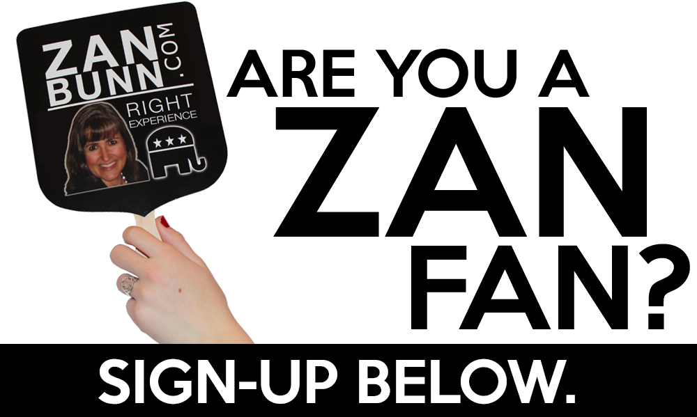 BECOME A ZAN FAN | Zan Bunn